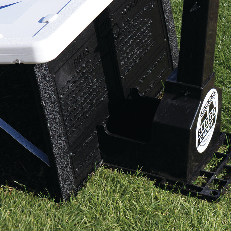 DOES THE CADDY WORK WITH ALL GAMES? – Baggo Inc