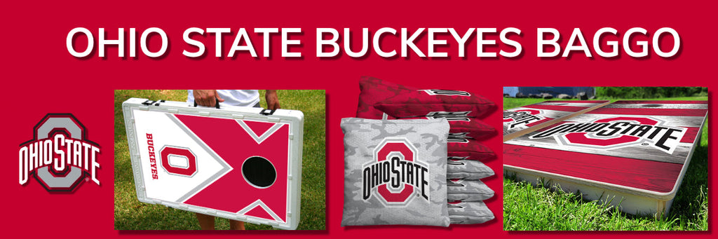 Ohio State Buckeyes Baggo Bean Bag Toss Cornhole Bag Products – Baggo Inc