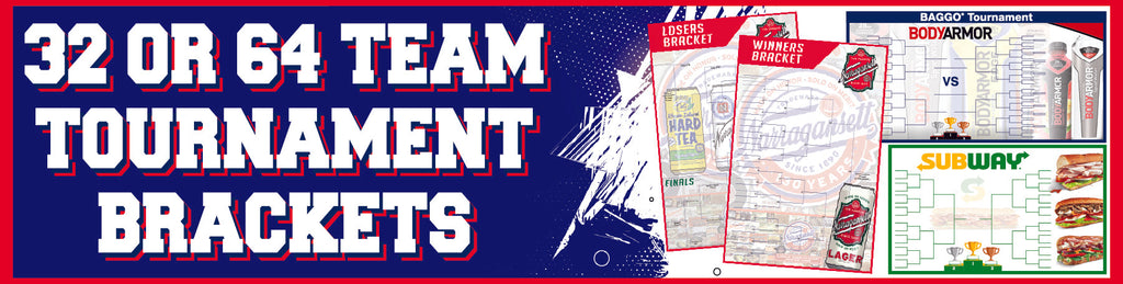 Baggo 32 Team Tournament Bracket | Cornhole Tournament Brackets – Baggo Inc