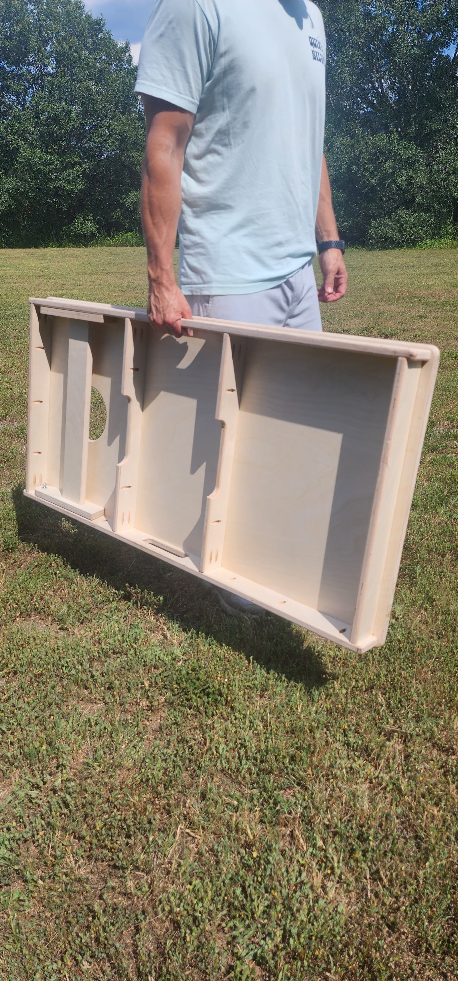 Premium Pro Style Tournament Grade Regulation Custom Cornhole Game ...