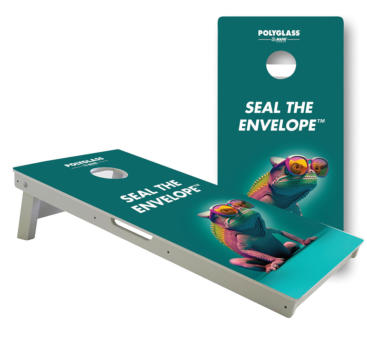 All Weather PVC Pro Tournament Grade Regulation Custom Cornhole Game ...